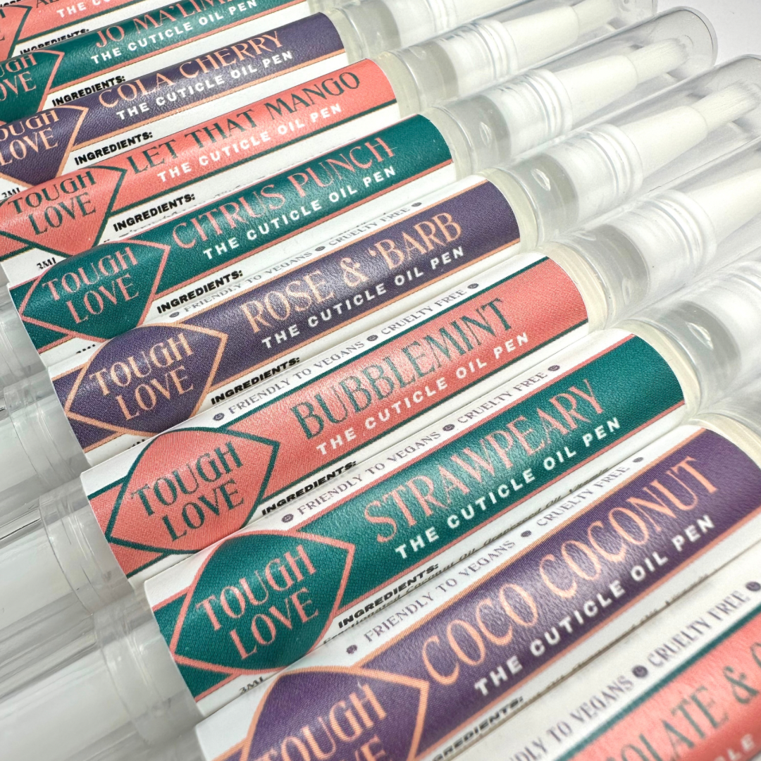 Cuticle Oil Pens – Tough Love Nail Co
